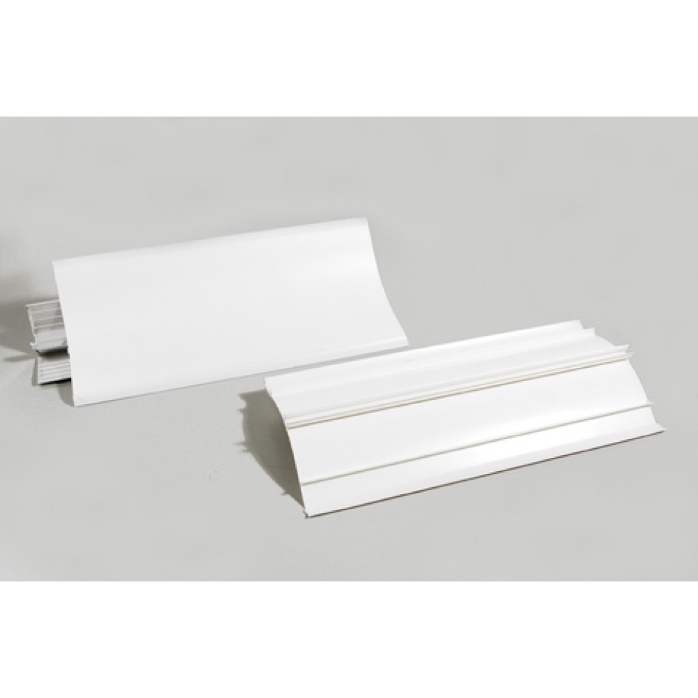 rounded corner PVC profile