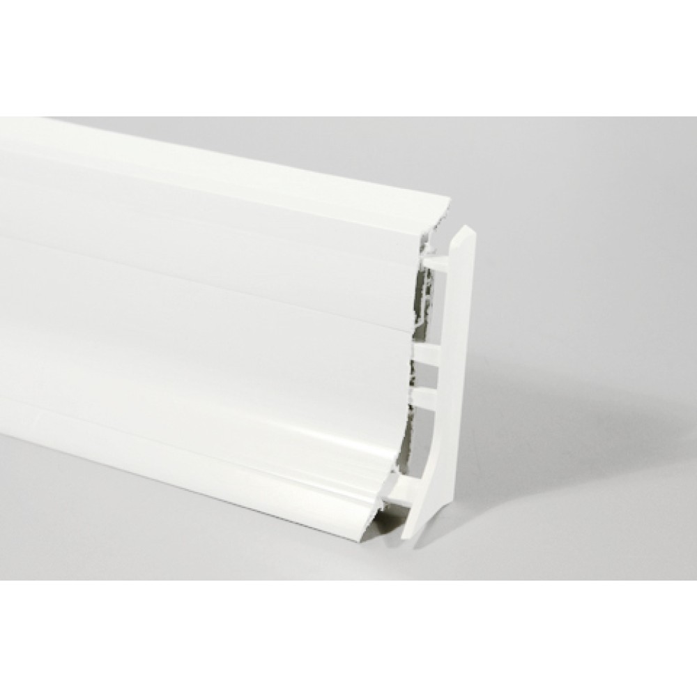 end cap for plinth profile