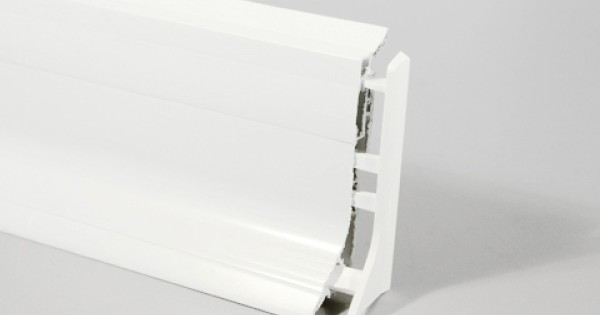 end cap for plinth profile