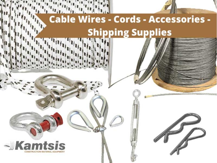 Kamtsis - Construction Material Equipment