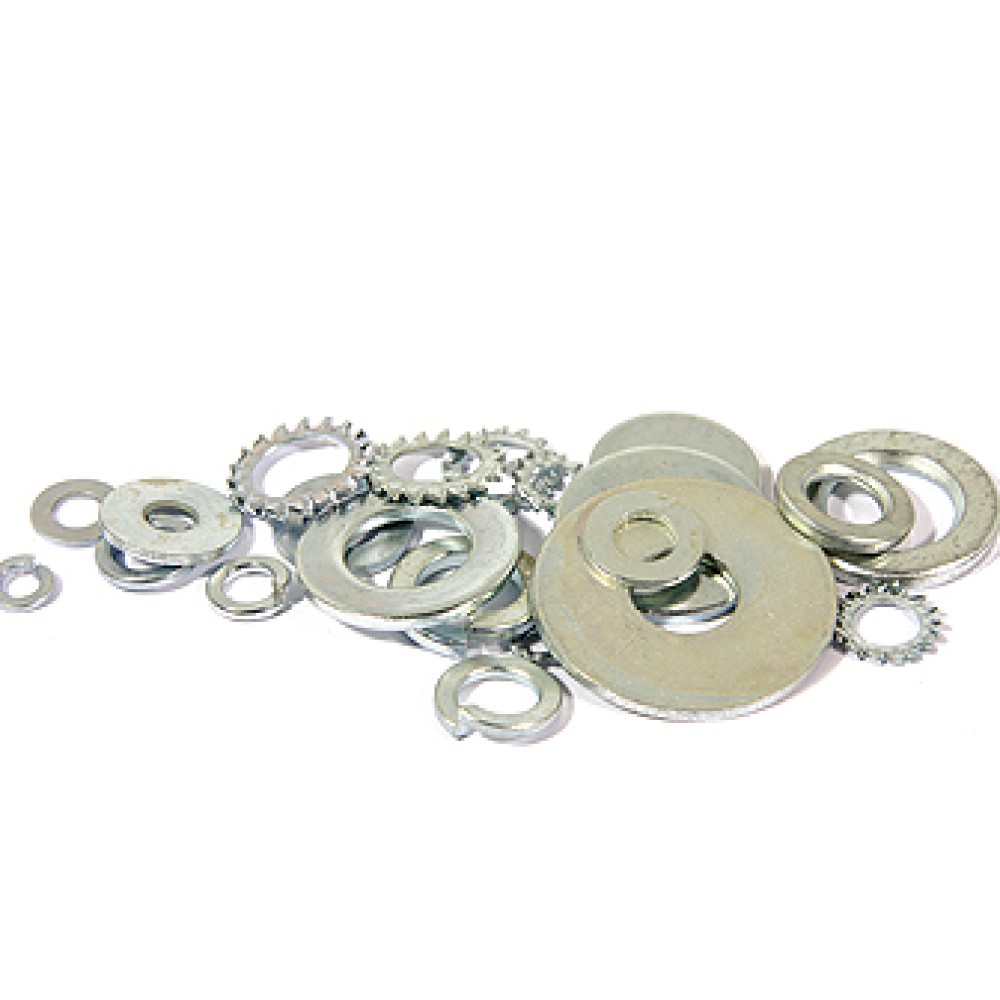 metallic washers