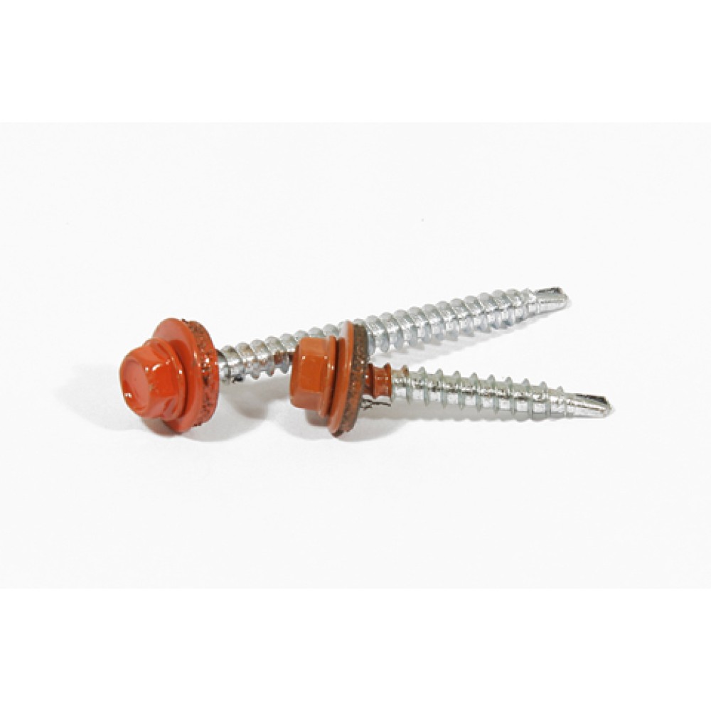 KAMTSIS SA |self-drilling hexagonal washer head galvanized steel screws ...