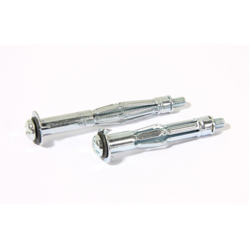 metallic dry wall plugs for load support, with trapezoid pz head,used ...