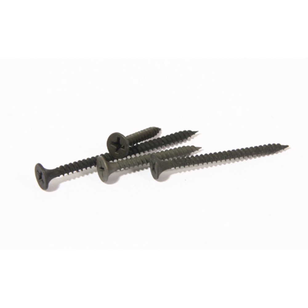 self drilling screw bugle head ,hardened,black phosphated (ph2)
