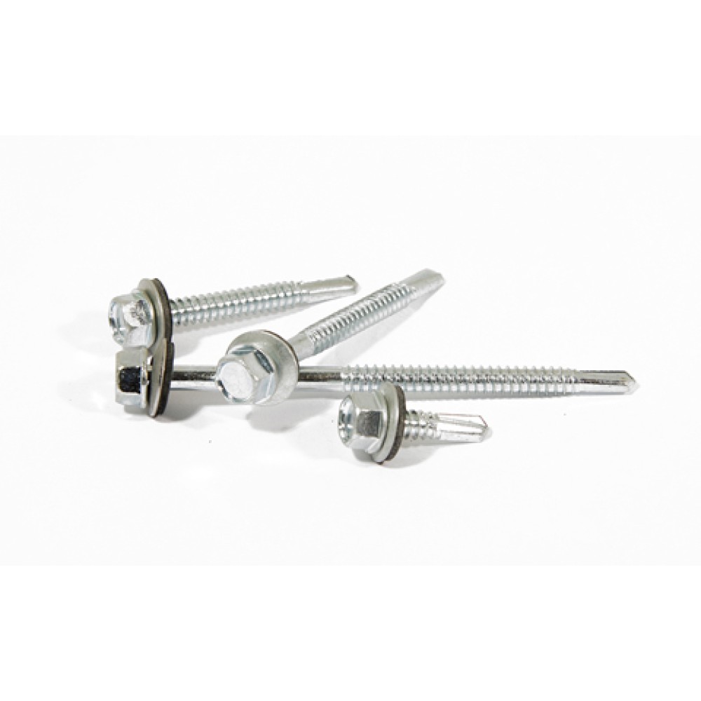 DIN.7504-K (Type B&C) self-drilling hexagonal washer head steel screws ...