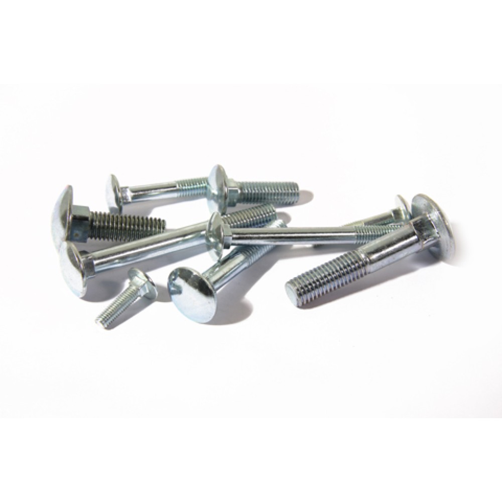galvanized bolts with mushroom head and square neck din.603/4.6