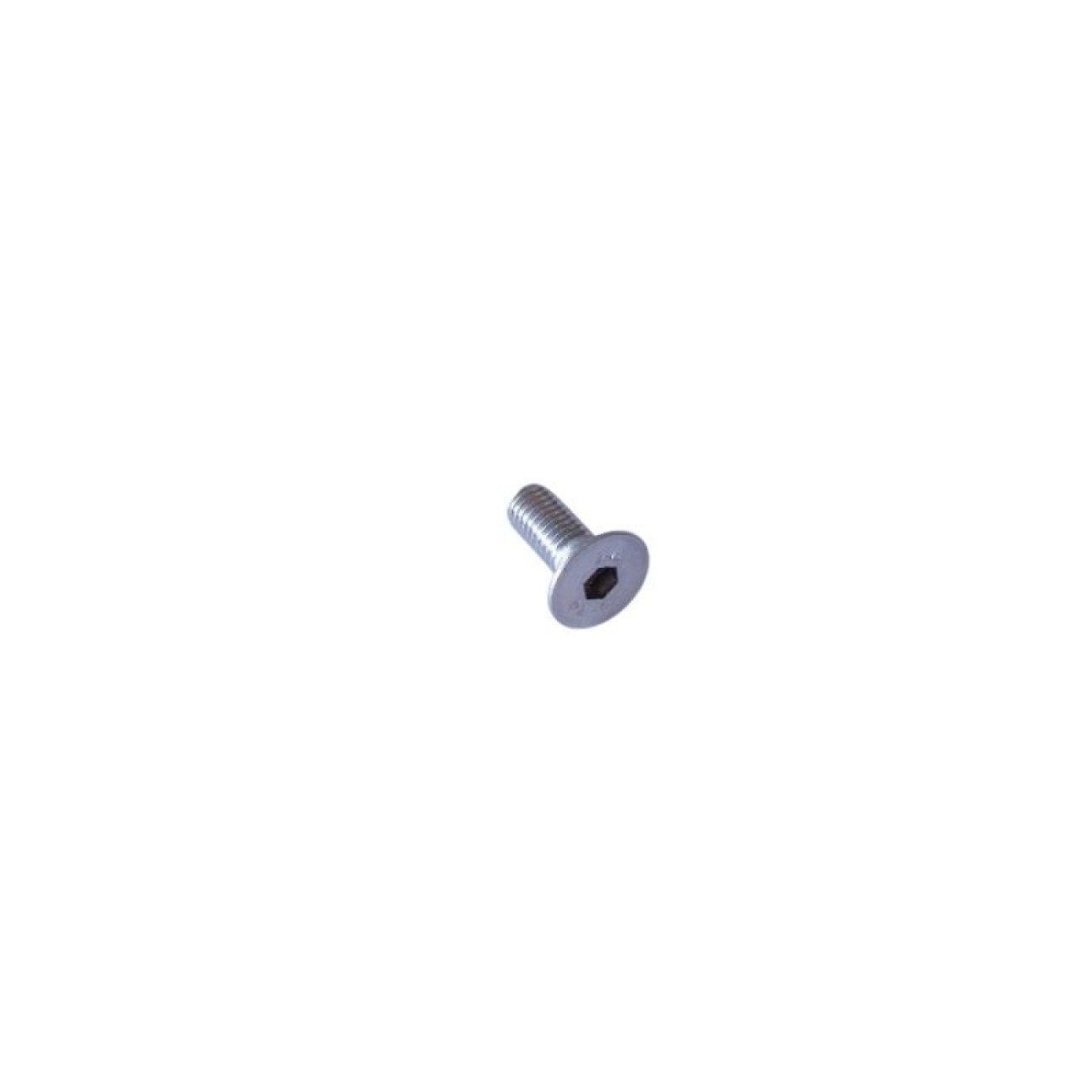 Kamtsis | HEXAGON SOCKET COUNTERSUNK HEAD SCREW ΙΝΟΧ Α2 DIN.7991 M08X20 MM
