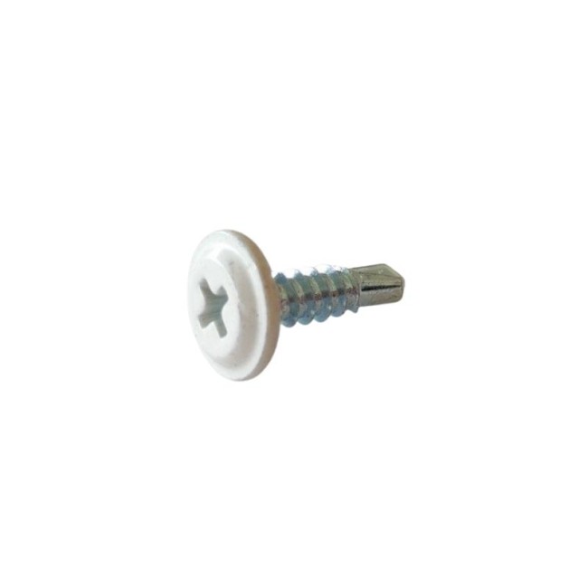 Kamtsis | SELF DRILLING SCREW PLILLIPS WAFER HEAD WHITE(R.9002) NORMAL ...