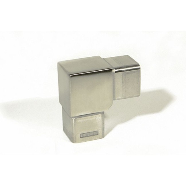 Kamtsis | A2/ΓΩNIA ENΩΣH ΣΩΛHNA (INOX 304) 90ο(L)H25 40X40X2mm.