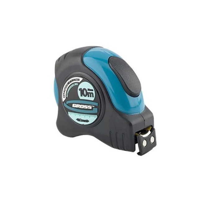 Kamtsis | MEASURING TAPE 2 SIDE SCALE RUBBER AND MAGNET 10m.X25 mm.