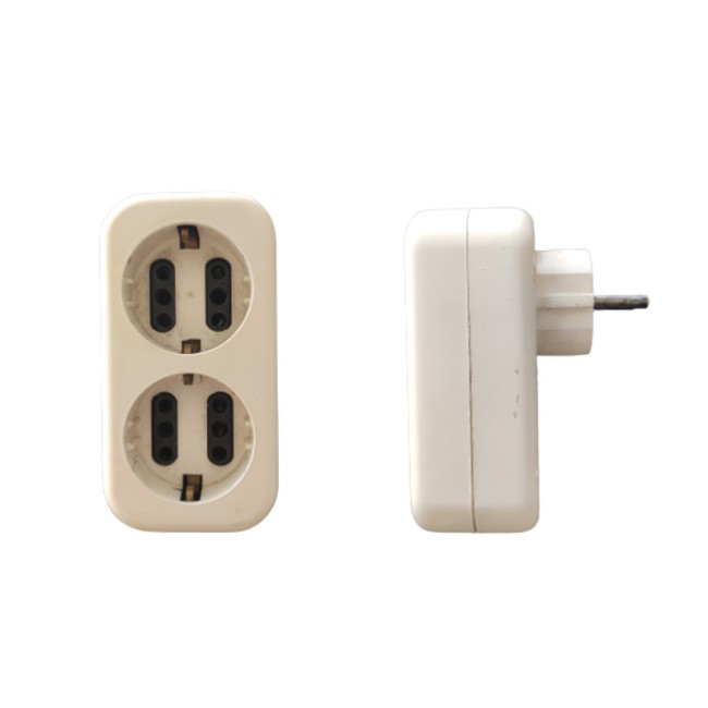 Kamtsis | 2 WAY SOCKET OR 4 EURO SOCKETS