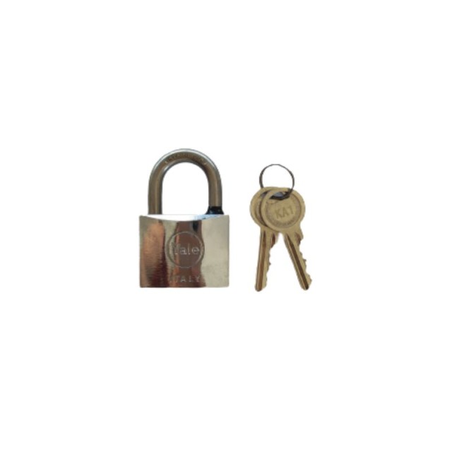 Kamtsis | INOX PADLOCKS YALE SAME KEY 50 mm.