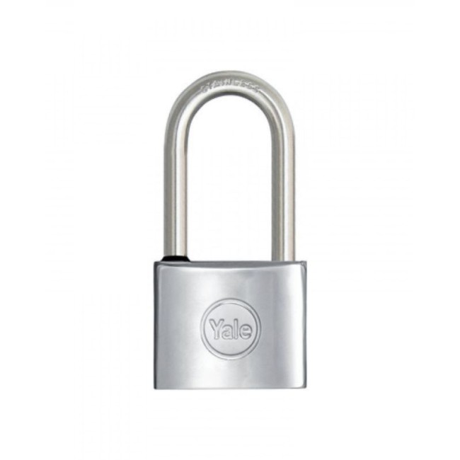 Kamtsis | INOX PADLOCKS YALE LONG 40 mm.
