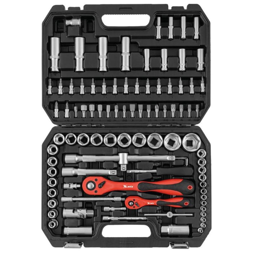 Kamtsis | MACHINISTS TOOL KIT 1/2"&1/4" 94 PCS.