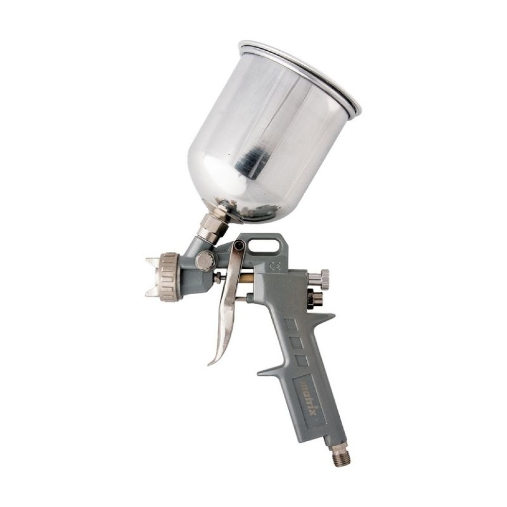 Kamtsis | PNEUMATIC PAINT GUNS CHANGEABLE NOZZLES UPPER TUNK 1.0lt.