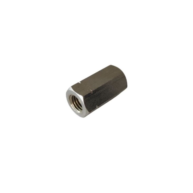 Kamtsis | HEXAGON COUPLING NUT INOX A2 DIN.6934 (48) M16