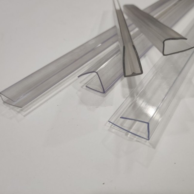Kamtsis | POLYCARBONATE PROFIL "Π" FOR HOLLOW SHEETS 4/6 MM.