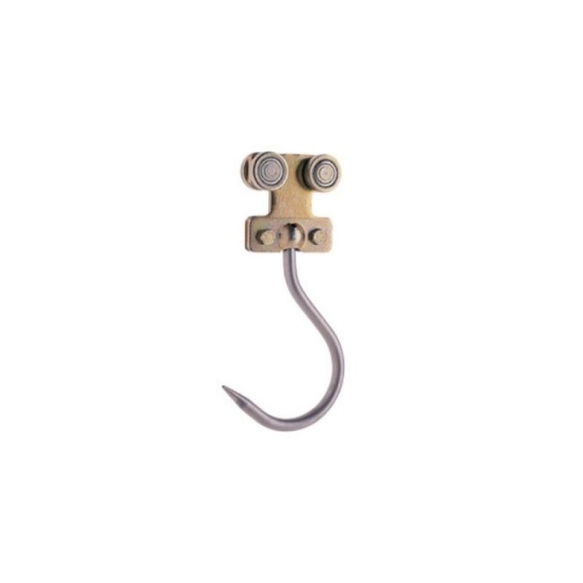 Kamtsis | FOUR WHEEL HANGER C/W STAINLESS STEEL ROTATING HOOK 400