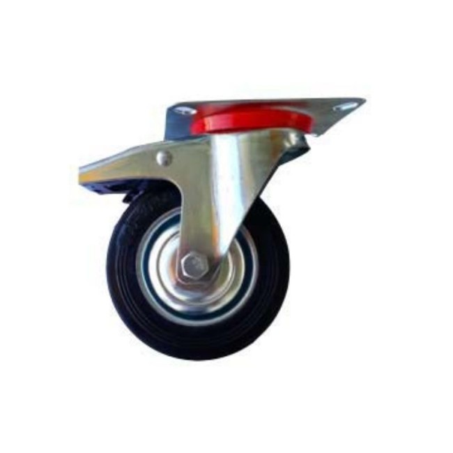 Kamtsis | ROTATING INDUSTRIAL WHEELS WITH BRAKE Φ200 ΜΜ.