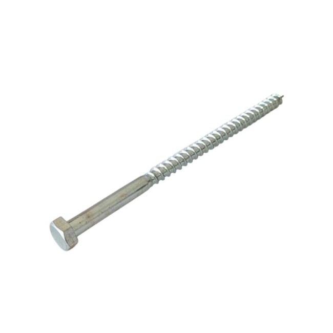 Kamtsis | HEX HEAD COACH SCREW Z/P (5/16") M8X140 MM.