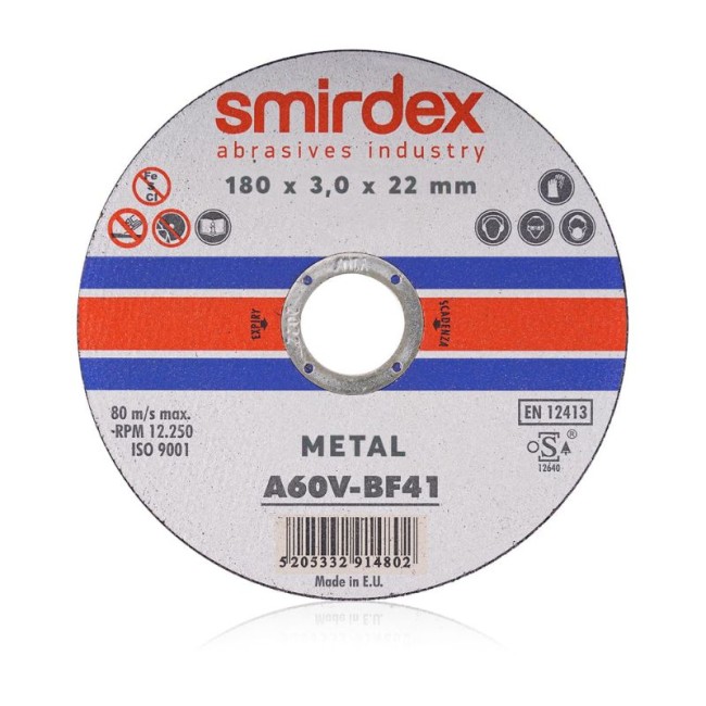 Kamtsis | INOX CUTTING DISC Φ180Χ22Χ1.6