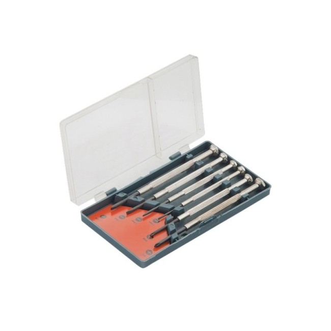 Kamtsis | PRECISION SCREWDRIVER SET 6 PCS