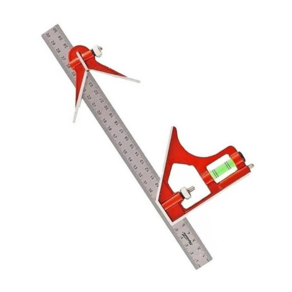 Kamtsis | METAL COMBINATION ANGLE SQUARE 300 MM.