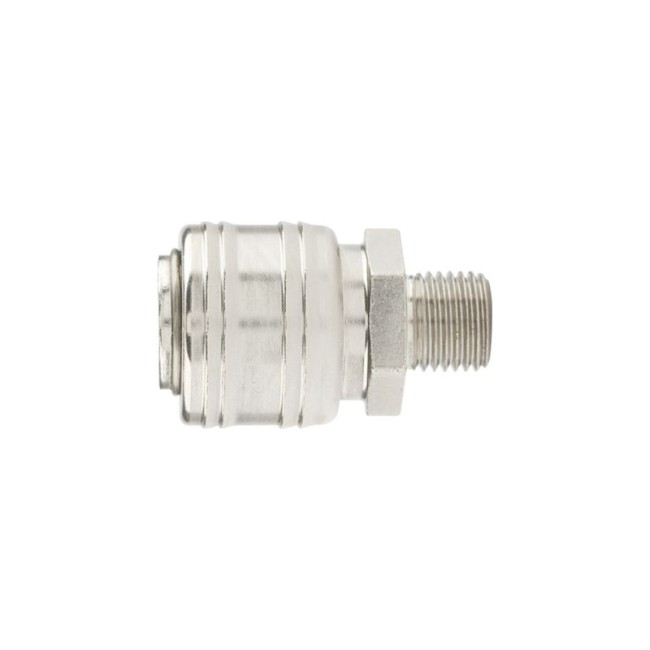 Kamtsis | QUICK COUPLER FEMALE 3/8" OUTSIDE THREAD 3/8" (2PCS)