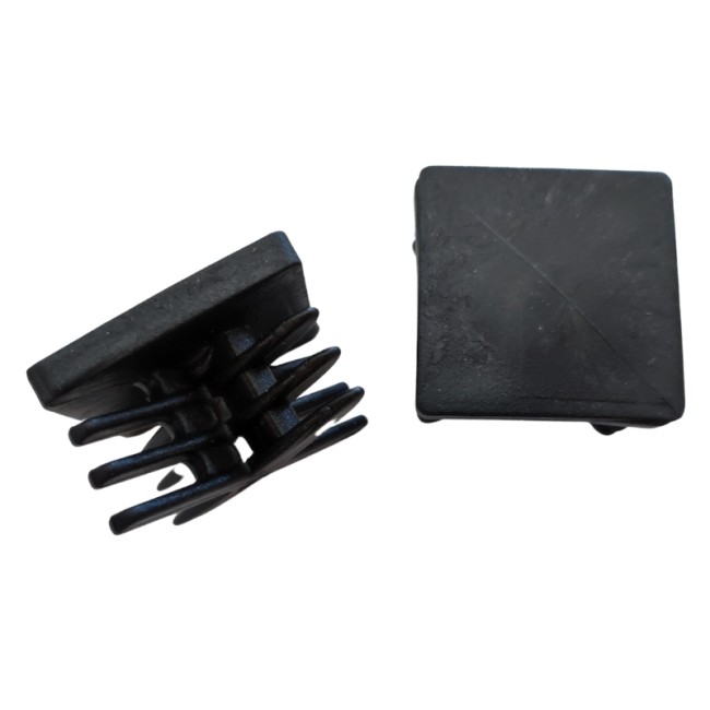 Kamtsis | SQUARE PLASTIC CAP 40X40 WITH WINGS