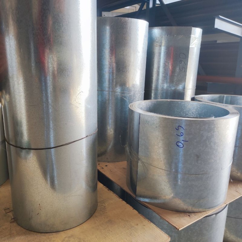 Kamtsis | GALVANIZED ROLLS FROM 300 MM UNTIL 1250 MM.